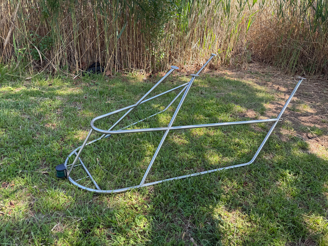 CAL 31 Bow Railing / Pulpit – Sailboat Parts