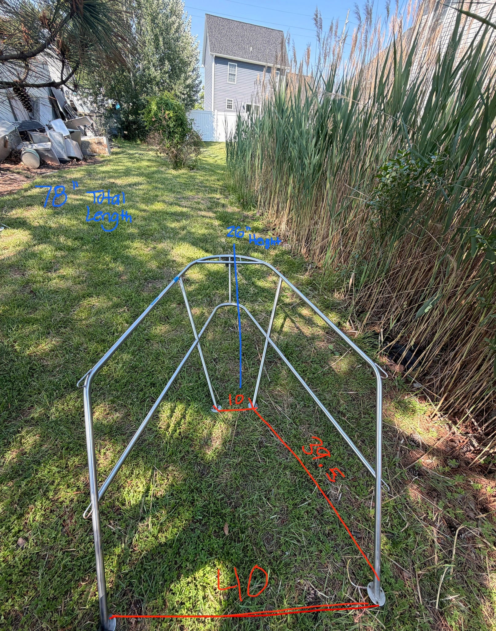 CAL 31 Bow Railing / Pulpit – Sailboat Parts